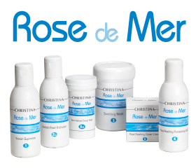 Rose de Mer — salónní péče — CHRISTINA